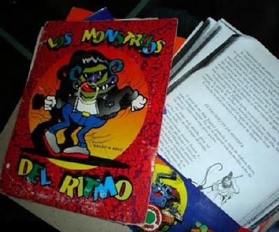 MONSTRUOS Y COLECCIONABLES: Los Monstruos del ritmo,Sabritas